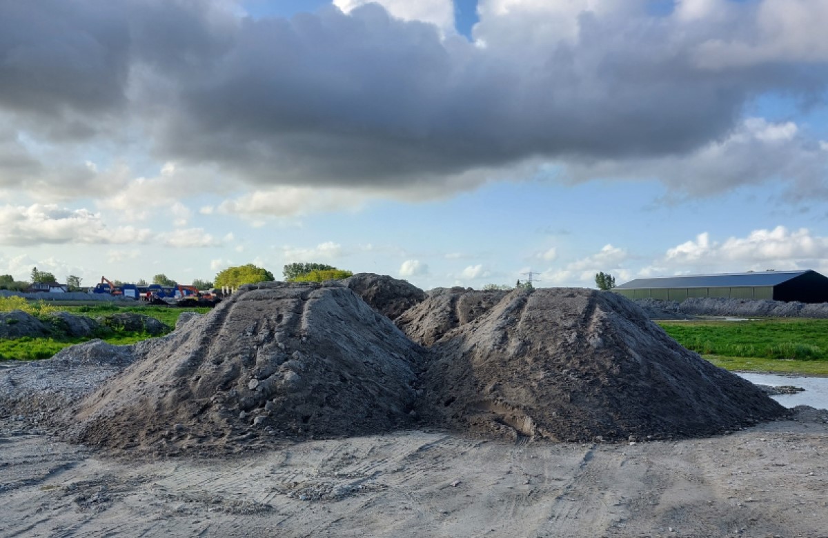 Partijkeuring (AP04) / Afvoer grond - Goedkoopbodemonderzoek.nl
